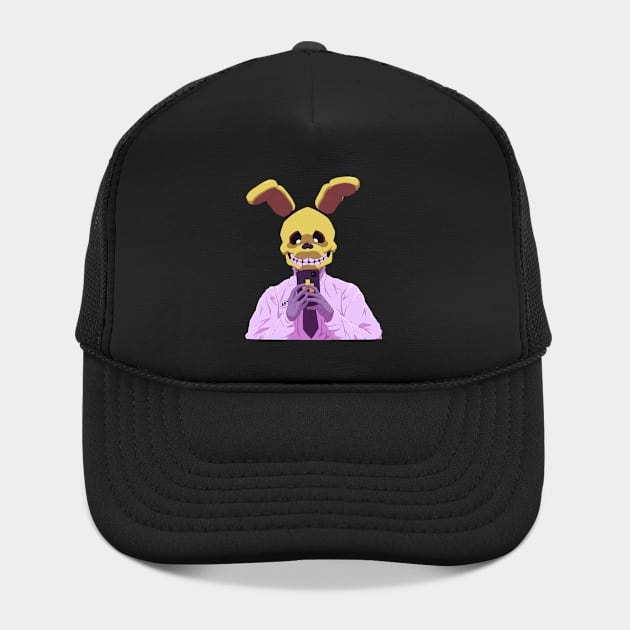 FNAF:Springbonnie taking photo - Fnaf - Hat | TeePublic