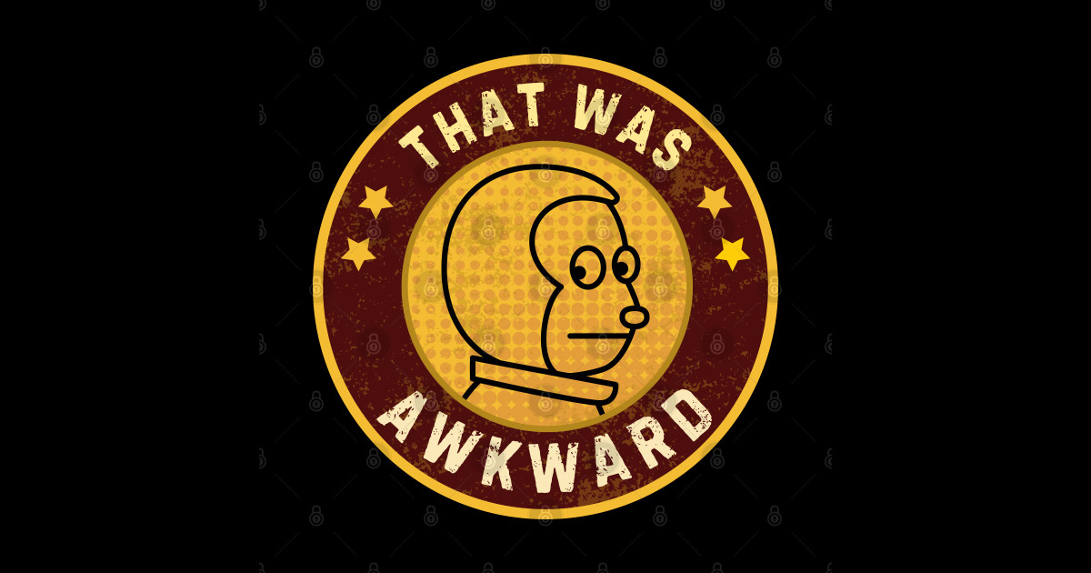 That Was Awkward - Puppet Monkey Meme - Awkward - Sticker | TeePublic