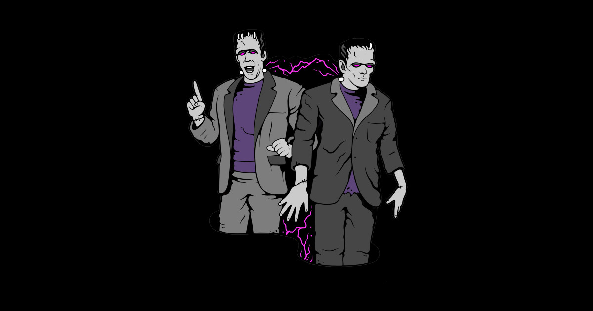 Herman Munster - Frankenstein - Frankenstein - Sticker | TeePublic