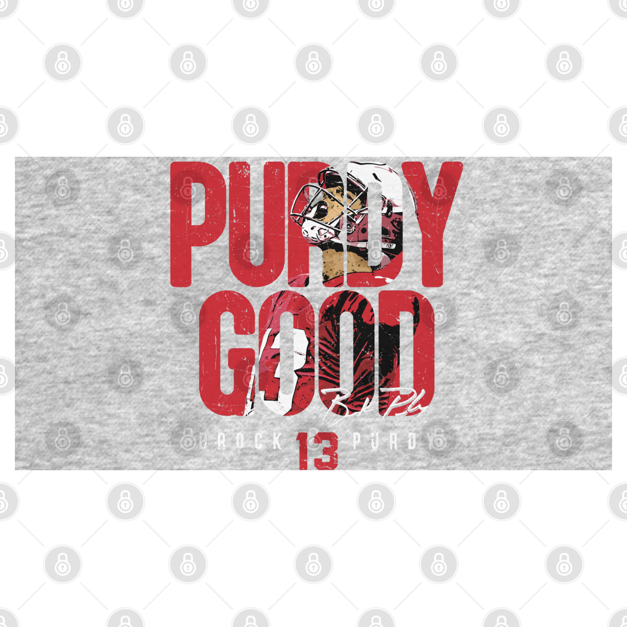 Brock Purdy San Francisco Purdy Good - Brock Purdy - T-Shirt | TeePublic