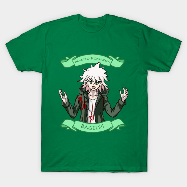 Nagito Komaeda - Danganronpa - T-Shirt | TeePublic