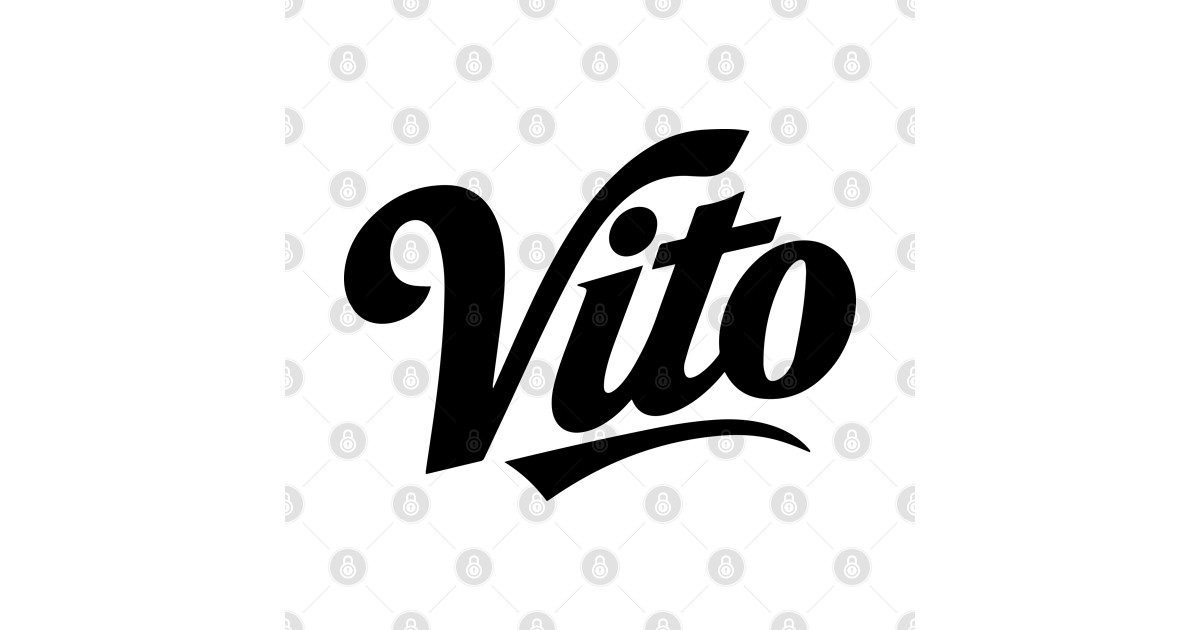 Vito godfather in black letters | Funny Quotes - Ironic Quotes - T ...