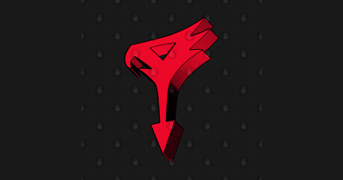 Gatchaman Battle of the Planets 3D Bird Symbol - Gatchaman - T-Shirt ...