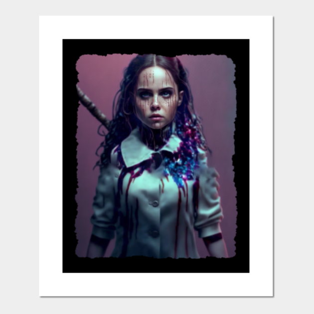 M3GAN - M3gan - Posters and Art Prints | TeePublic