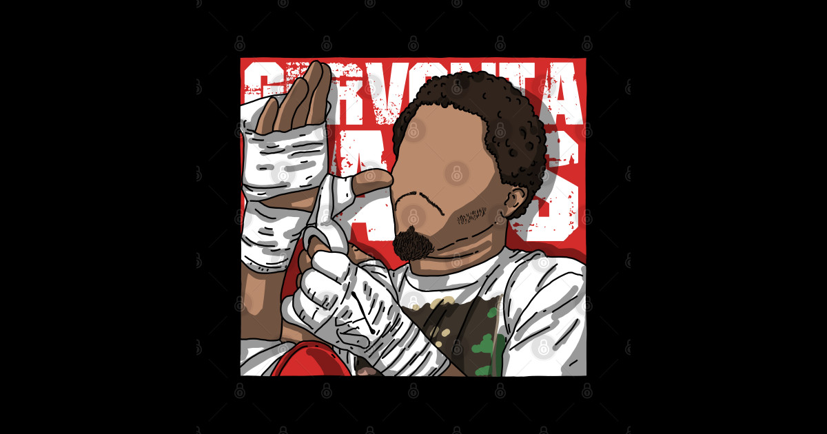 Gervonta Davis Comic Style - Gervonta Davis - Posters and Art Prints ...