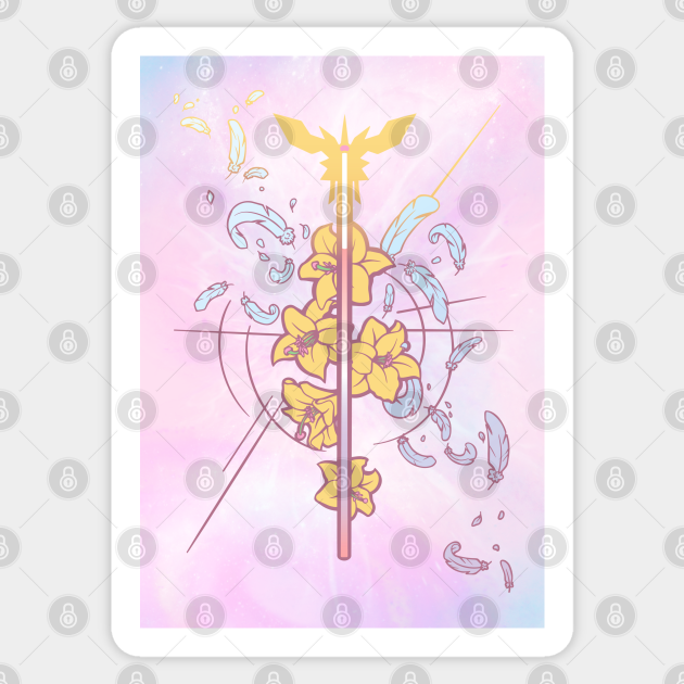 FFVII Aerith Gainsborough's Princess Guard Pastel Version - Aerith ...