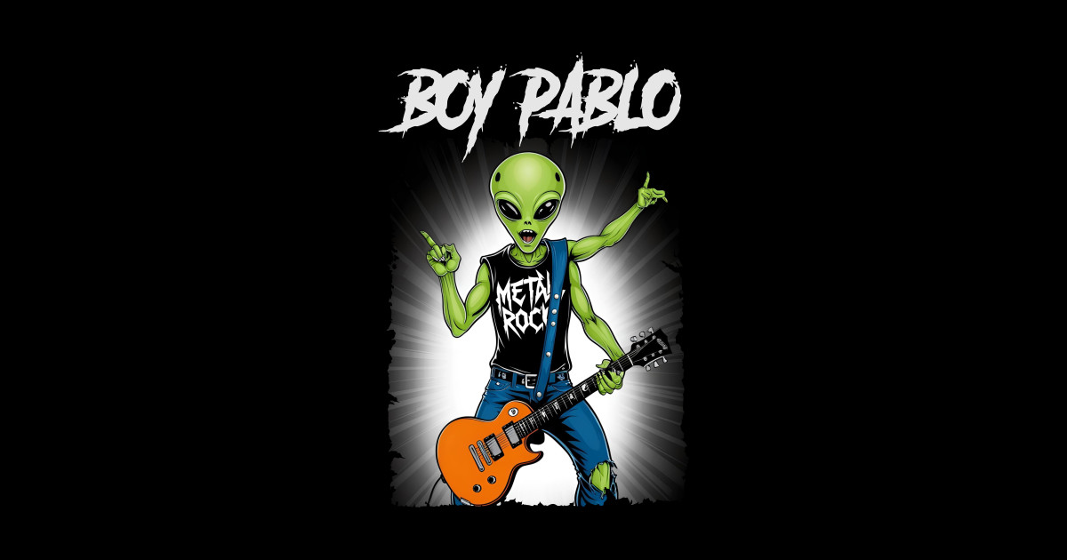 BOY PABLO BAND FAN ART - Boy Pablo Band Fan Art - Sticker | TeePublic