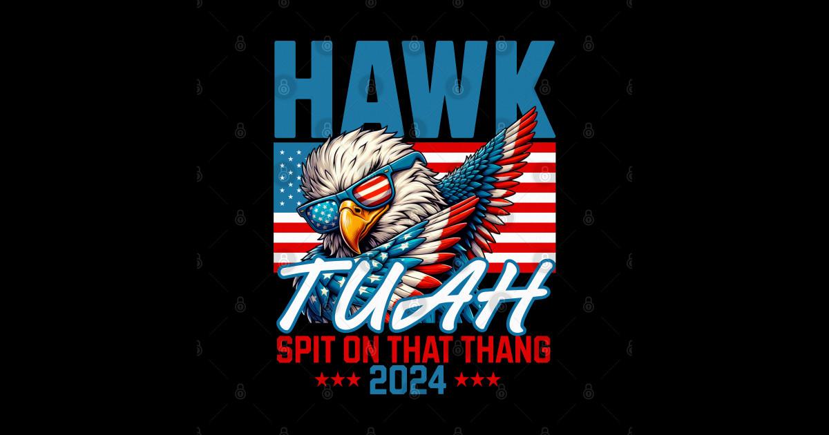 hawk tuah 24 Spit on that Thang Funny Viral Video western Country ...