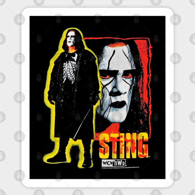 Sting The Icon - Sting - Sticker | TeePublic