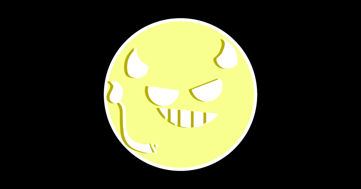 Yellow Demon Logo - Twitch - Pin | TeePublic