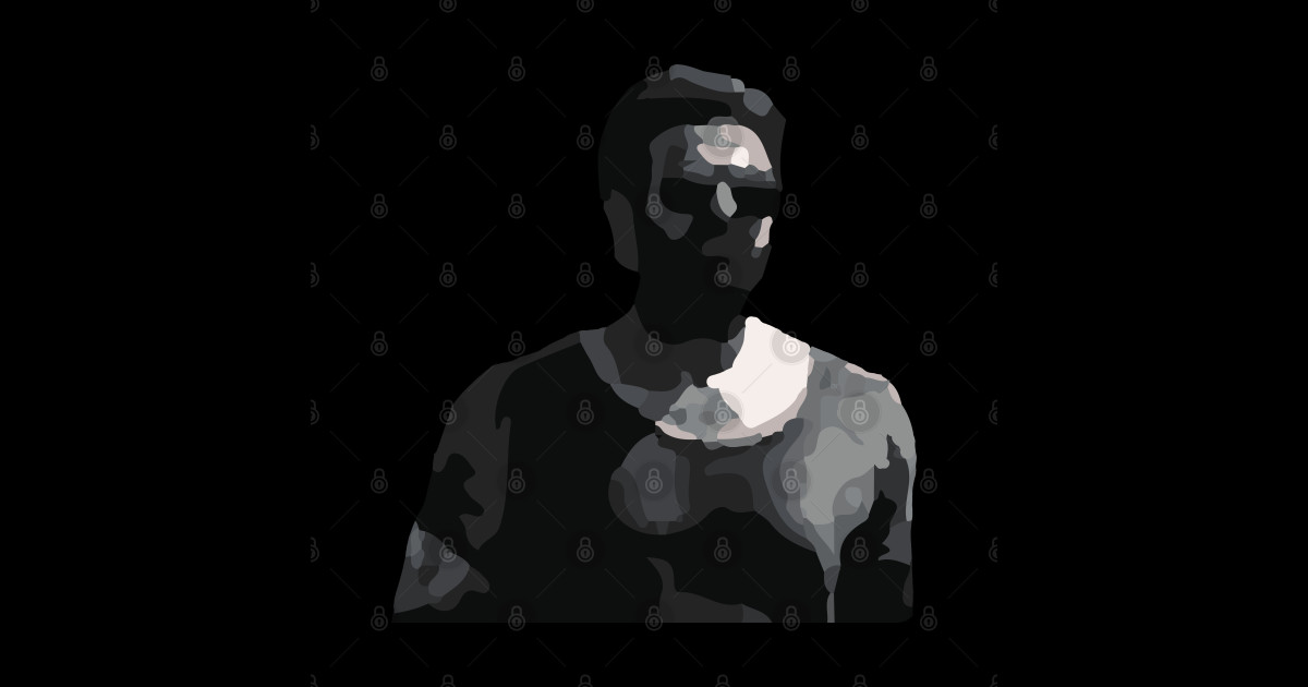 Salar Character Portrait - Salaar - Sticker | TeePublic