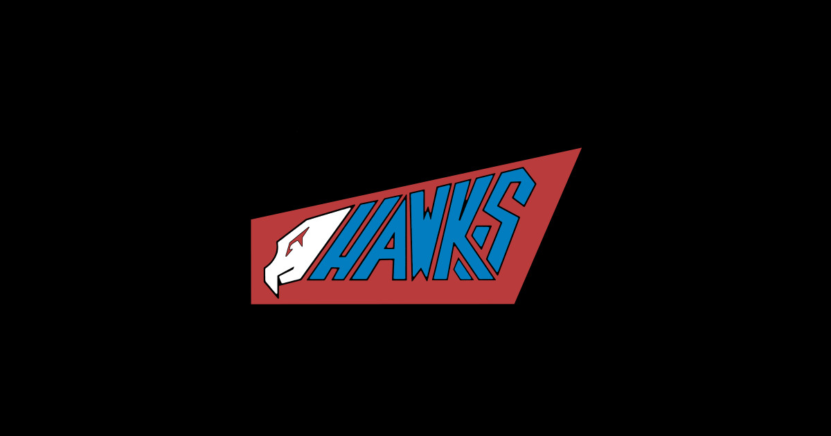 Hawks- Mighty Ducks Rivals - Mighty Ducks - Sticker | TeePublic