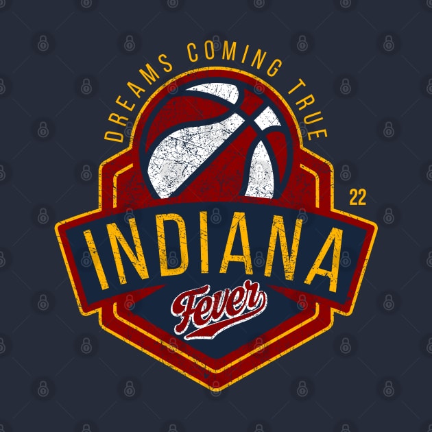 Indiana Fever basketball - Indiana Fever - T-Shirt | TeePublic