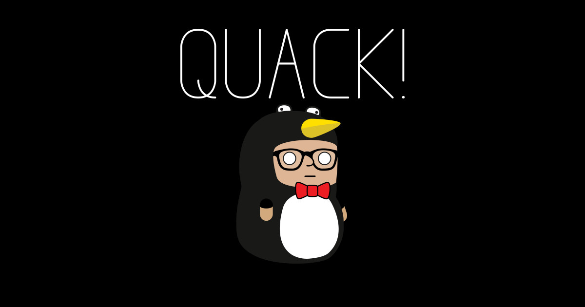 Penguin Amir - Jake And Amir - Sticker | TeePublic