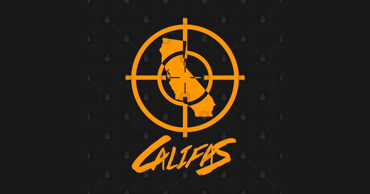 Califas Target Logo Yeb1 Art - Chicano - T-Shirt | TeePublic