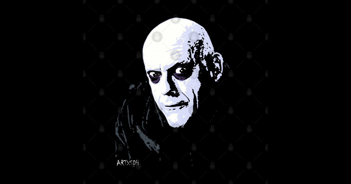 Uncle Fester - Uncle Fester - Sticker | TeePublic