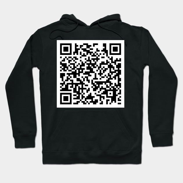 Got em' Circle Game QR Code - Meme - Hoodie | TeePublic
