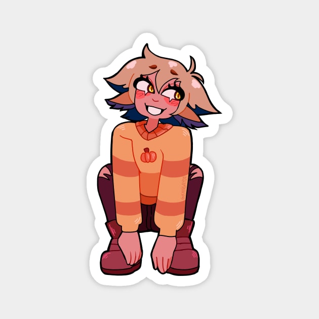 Vee Noceda (The Owl House) - The Owl House - Magnet | TeePublic