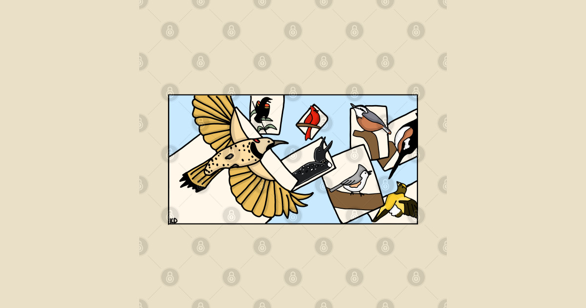 Spark Bird - Birds - T-Shirt | TeePublic