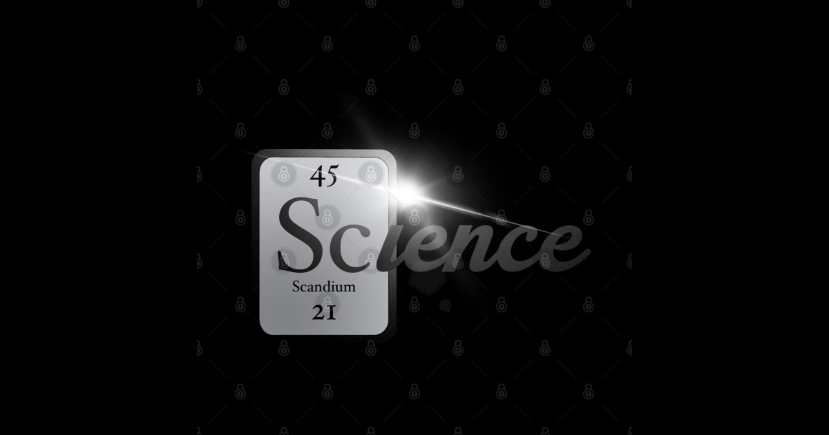 Science Periodic Table Logo - Science - Magnet | TeePublic