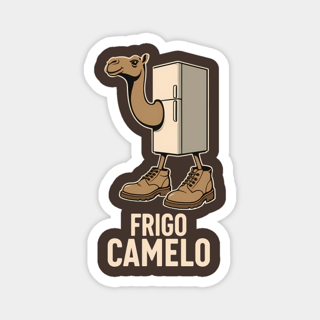 Frigo Camelo – Absurd Italian Brainrot Camel Fridge - Italian Brainrot ...