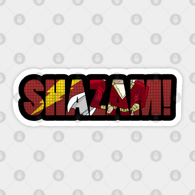 Shazam! - Shazam - Sticker | TeePublic