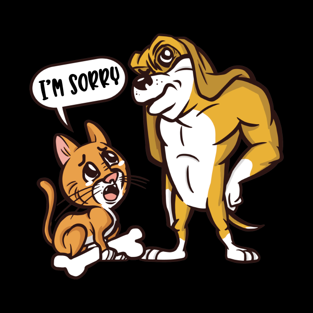 Funny Humor Sorry I'm Sorry Animals Funny - Sorry - Mug | TeePublic