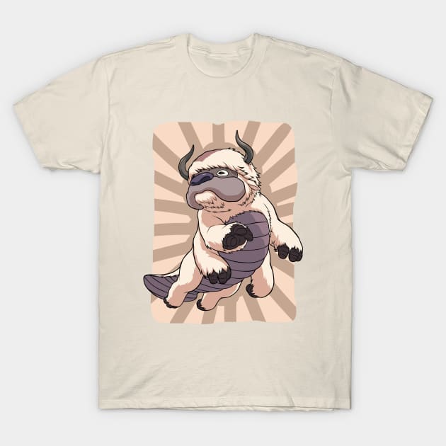 Appa Avatar the last airbender - Avatar - T-Shirt | TeePublic