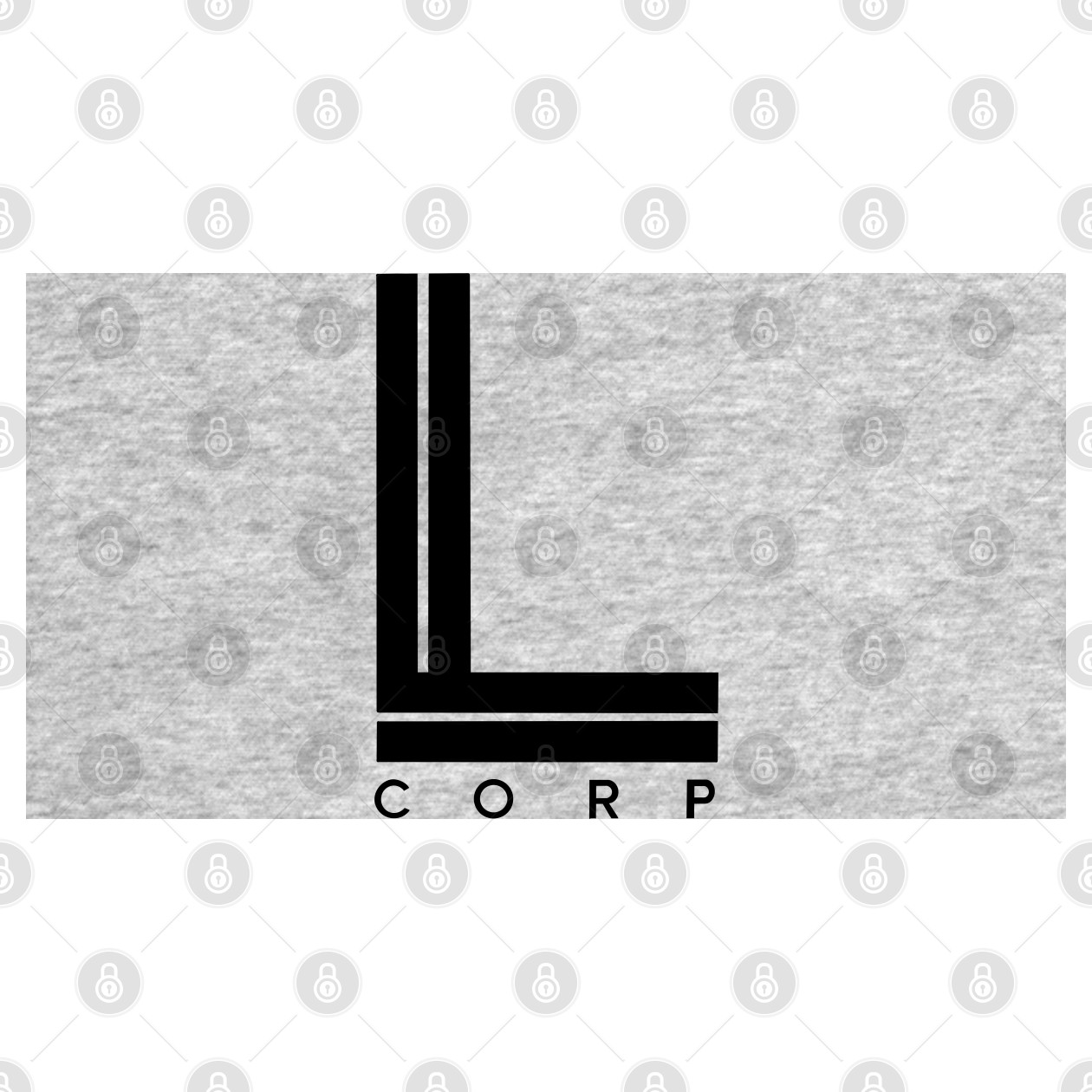 L Corp Logo - L Corp - Hoodie | TeePublic