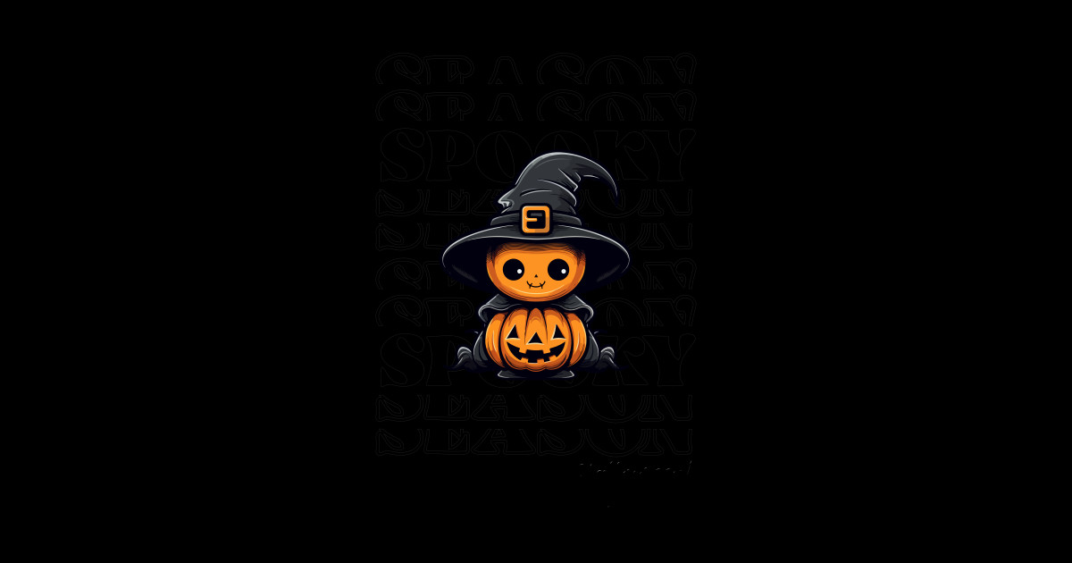 Cute Spooky Season Halloween - Halloween - Sticker | TeePublic