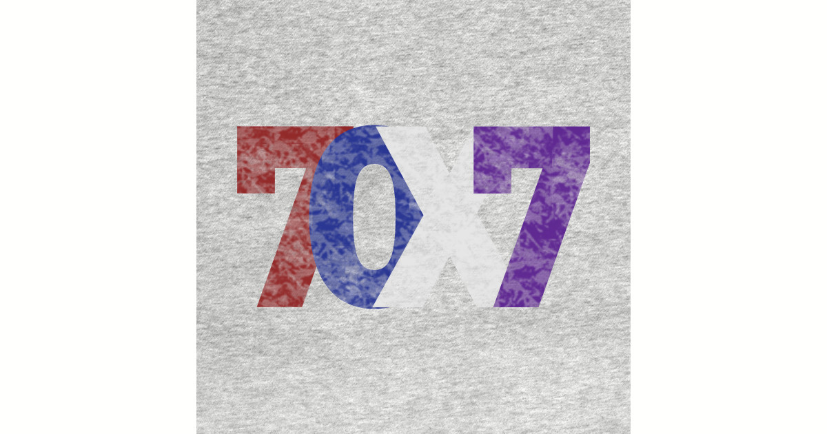 Forgiveness 70x7 - Forgiveness - T-Shirt | TeePublic