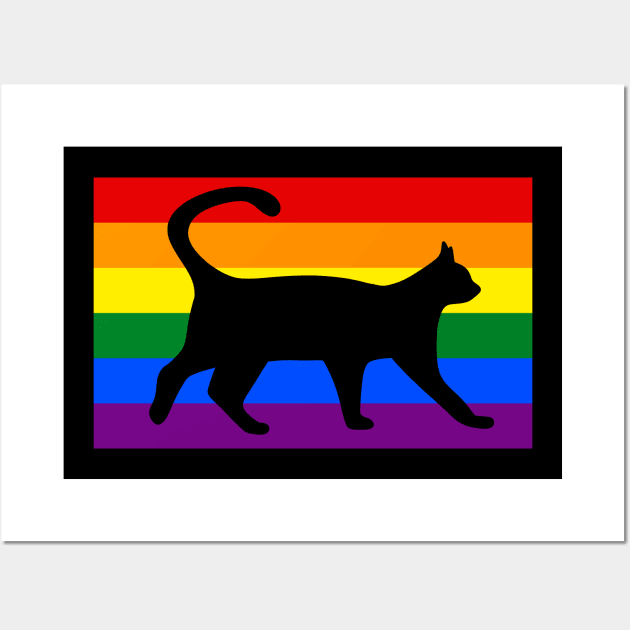Gay Pride Cat LGBT Cats Pile Cute Anime Rainbow - Lgbt Pride Month ...