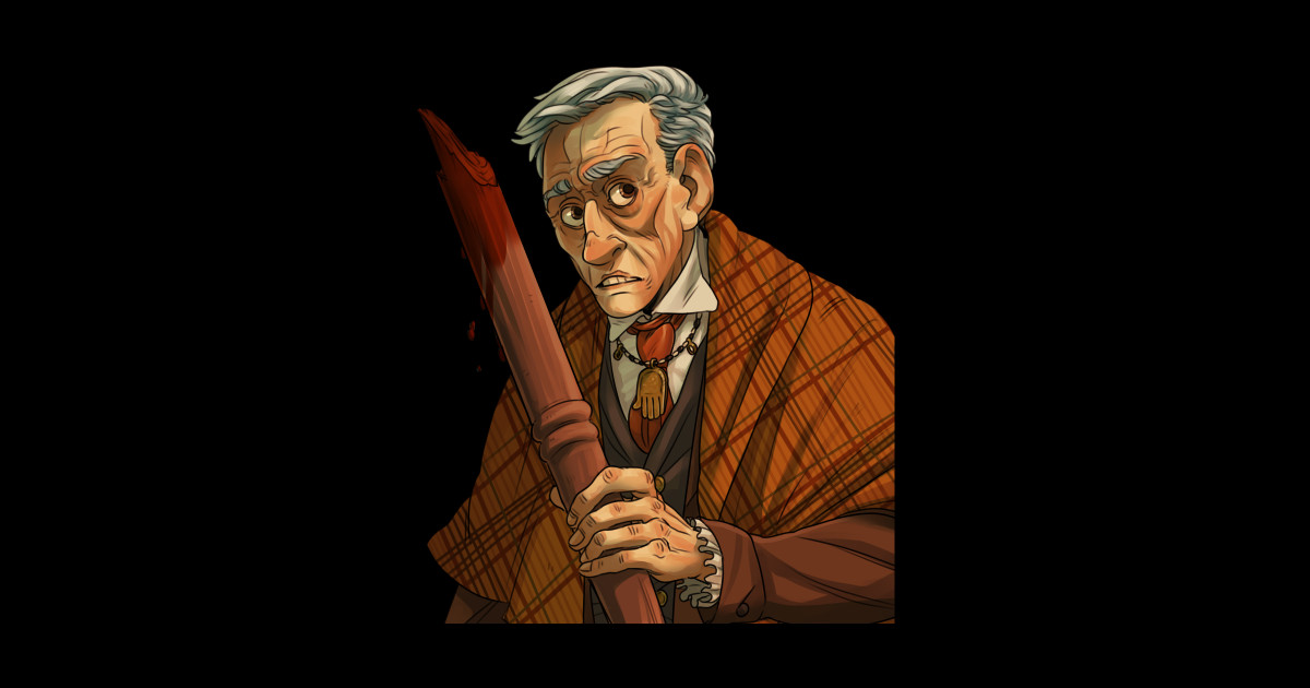 Peter Vincent-- Vampire Killer - Blood - Phone Case | TeePublic