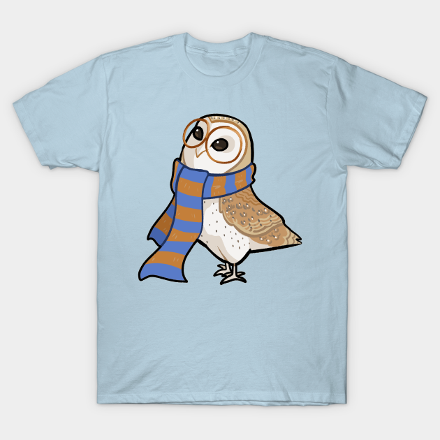 Smart Barn Owl - Owl - T-Shirt | TeePublic