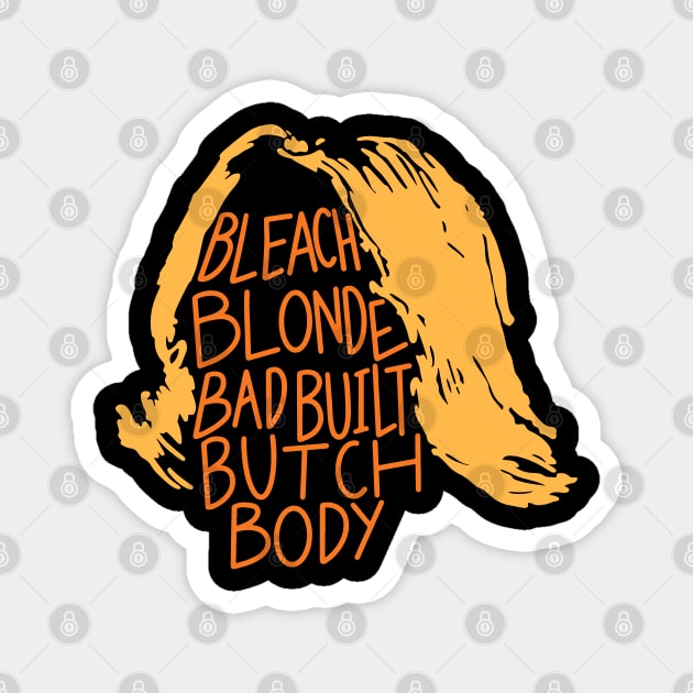 Bleach Blonde Bad Built Butch Body - Bleach Blonde Bad Built Butch Body ...
