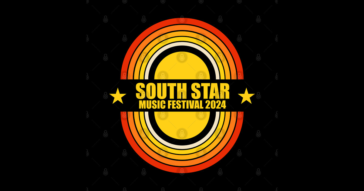 South Star Music Festival 2024 - Music Festival - Posters and Art ...