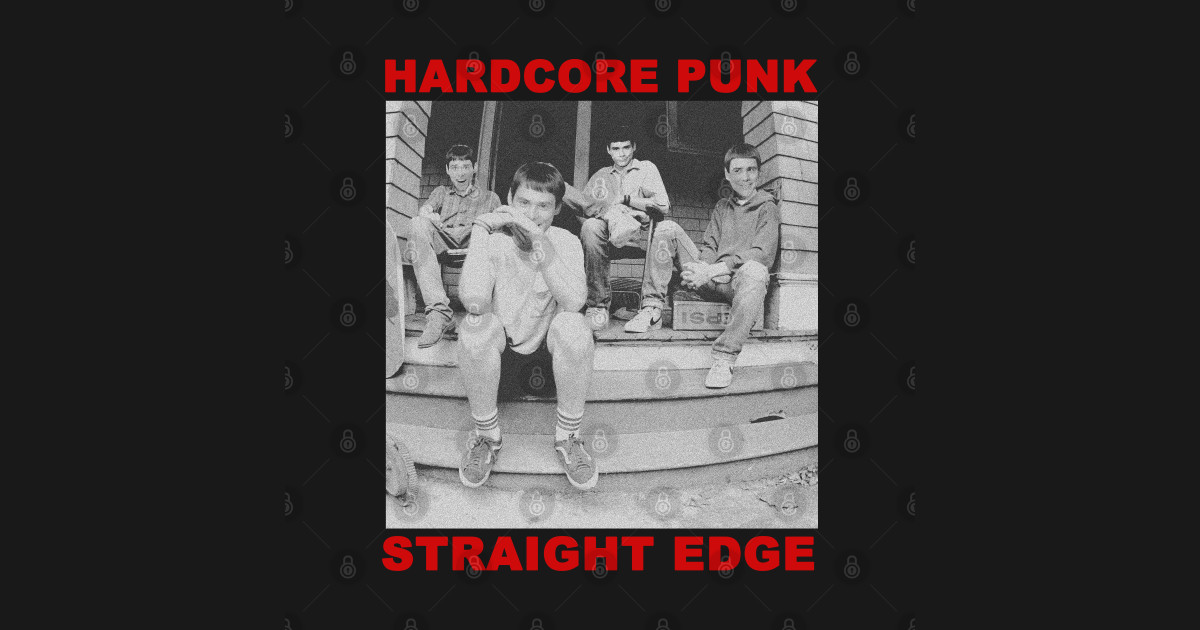 jim carrey straight edge hardcore punk - Hardcore Punk - T-Shirt ...