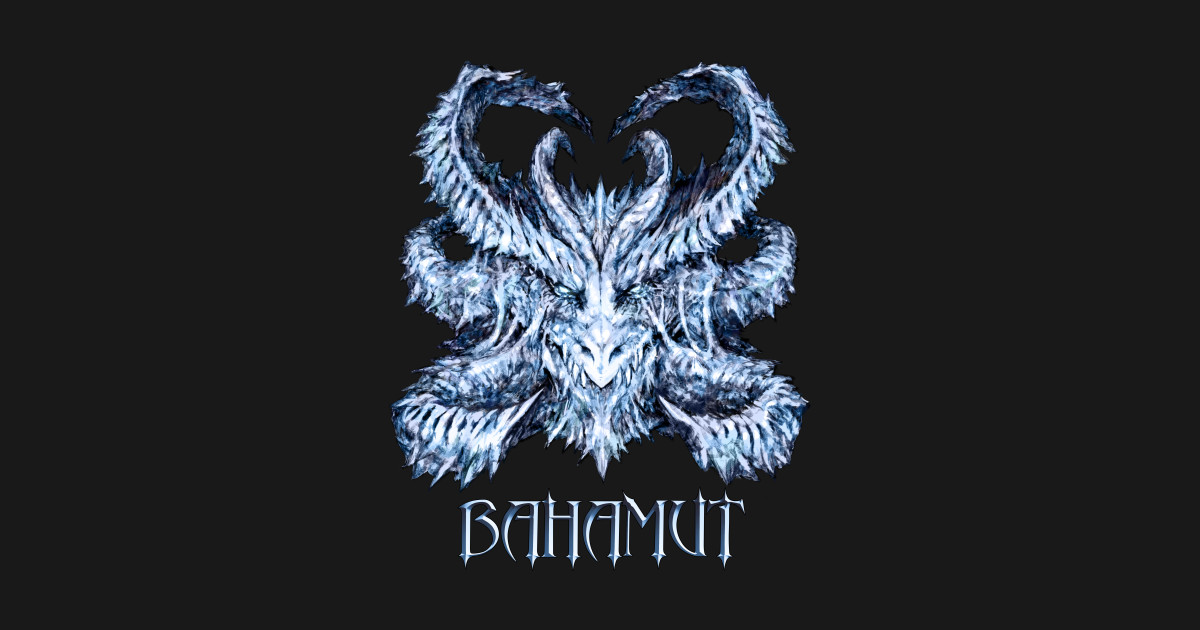 Dungeons and Dragons - Bahamut - Dungeons And Dragons - T-Shirt | TeePublic