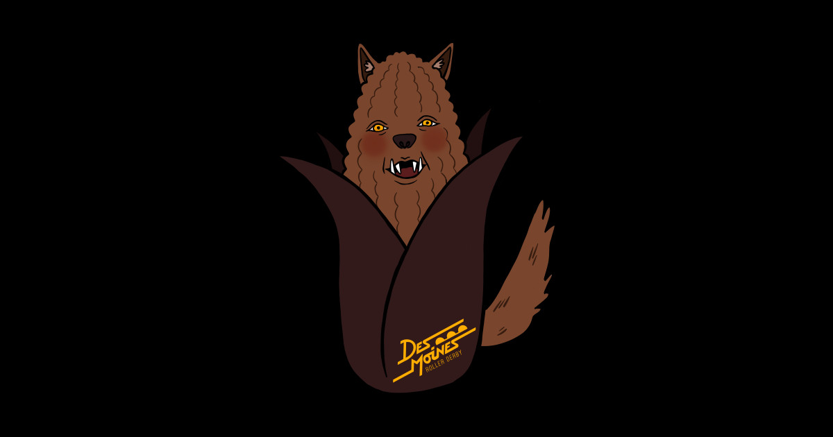 Werewolf Corn - Corn - Posters and Art Prints | TeePublic