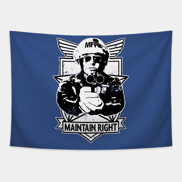 Mad Max Main Force Patrol Logo - Mad Max - Tapestry | TeePublic