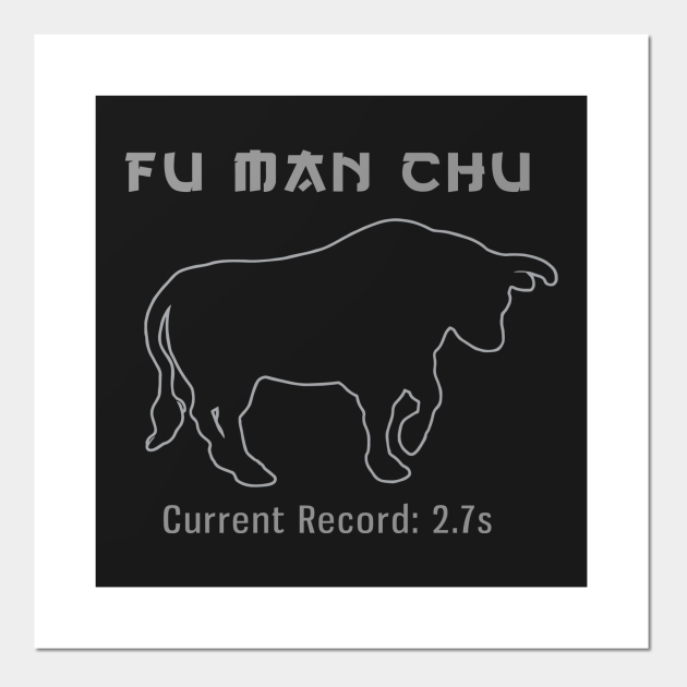 Fu Man Chu Bull T-Shirt - Tim Mcgraw Faith Hill - Posters and Art ...