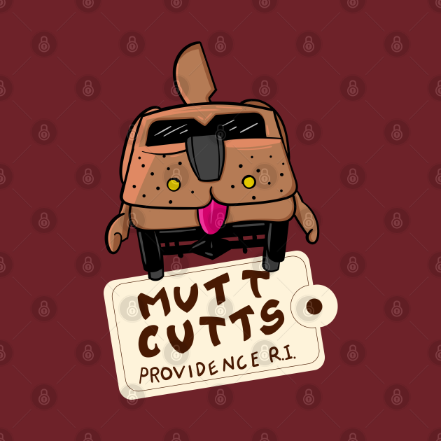 Mutt Cutts Providence Rhode Island v2 - Dumb And Dumber - T-Shirt ...