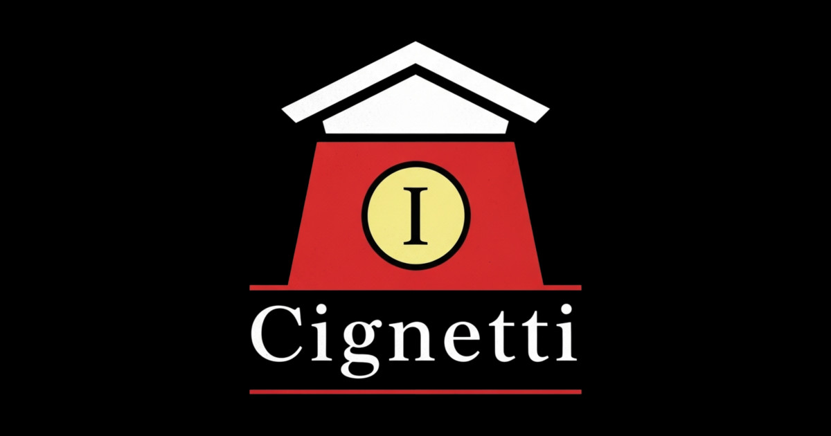 Cignetti Logo - Cignetti Logo - Sticker | TeePublic