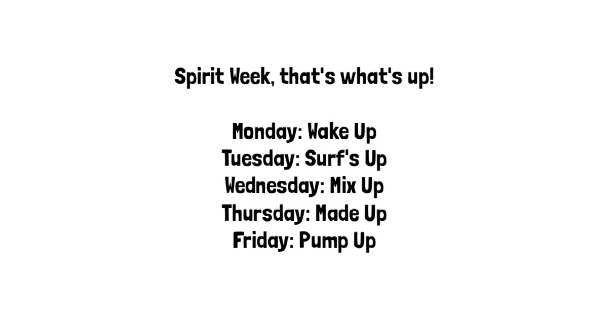 Spirit Week: What's Up? (Light) - Spirit Week - T-Shirt | TeePublic