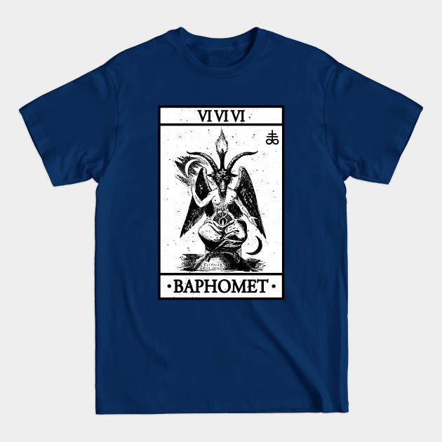 BAPHOMET TAROT CARD - BAPHOMET, SATANISM AND THE OCCULT - Baphomet - T ...