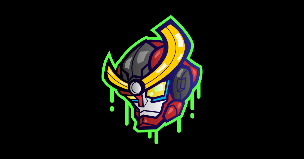 Mecha - Mecha - Sticker | TeePublic