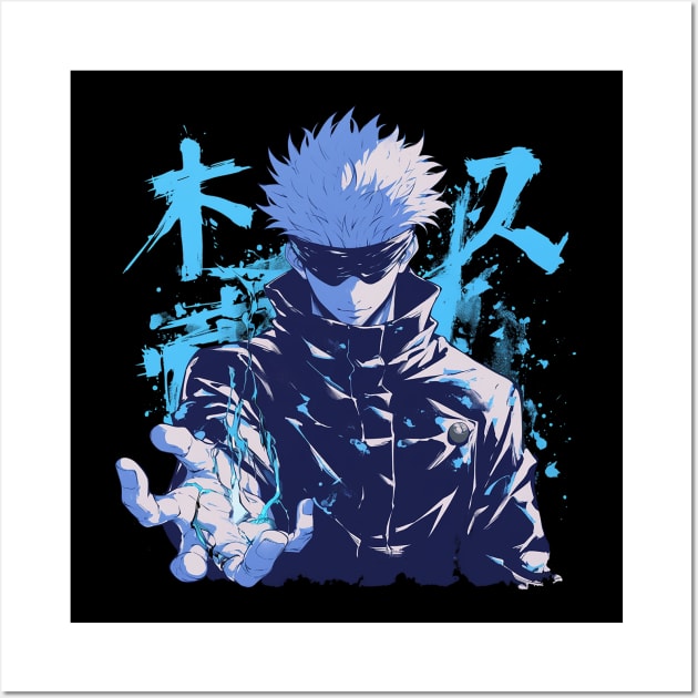 gojo - Gojo - Posters and Art Prints | TeePublic