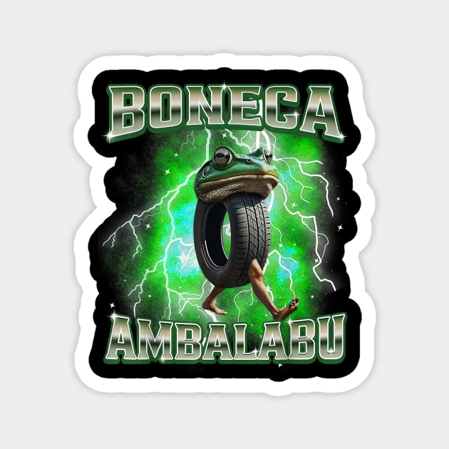 Boneca Ambalabu Brainrot Humor Meme - Boneca Ambalabu - Magnet | TeePublic