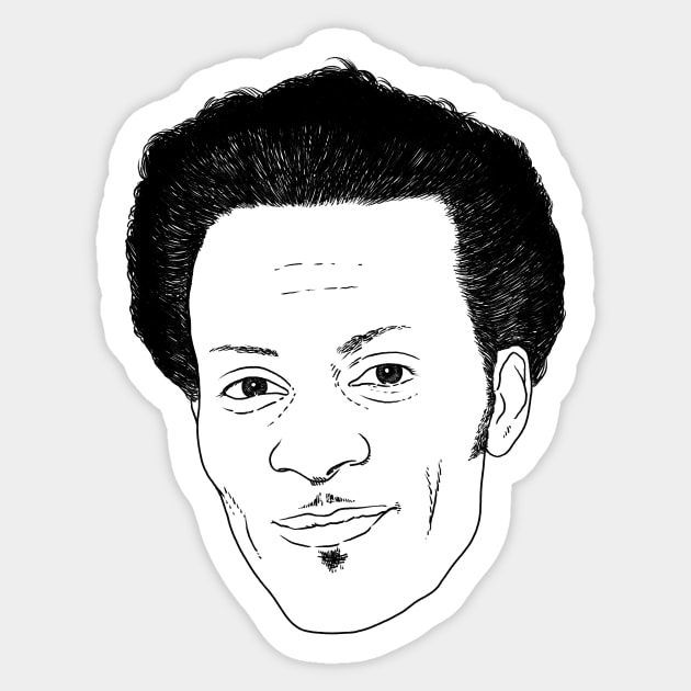 Chuck Berry - Chuck Berry - Sticker | TeePublic