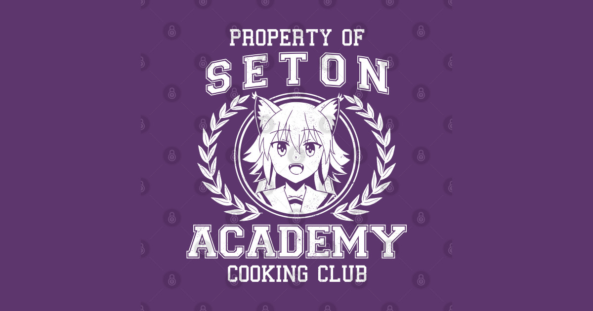 Seton Academy - Anime - T-Shirt | TeePublic
